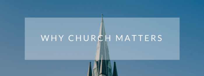 Why Church Matters - Generation LINK